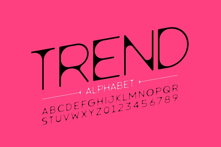 Modern Font Vector Images (over 1.3 million)