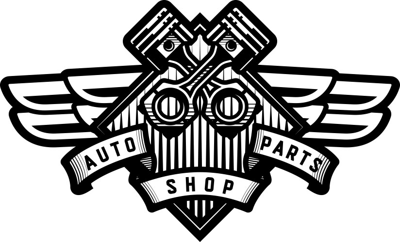 Auto Parts Logos Vector Images (over 8,900)