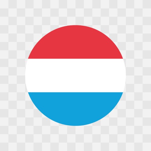 Luxembourg Flag Circle Vector Images (over 400)