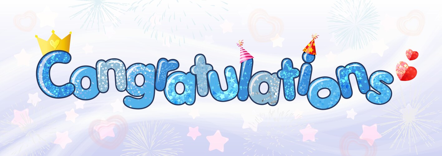 Congratulations Logo Vector Images (over 75,000)