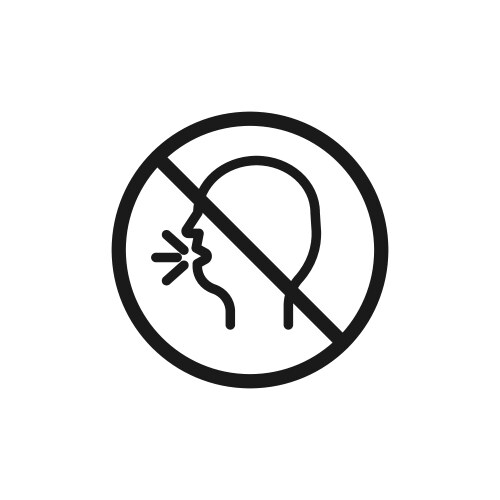 Please Keep Quiet Sign Vector Images (over 240)
