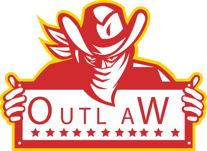 Outlaw Vector Images (over 6,900)