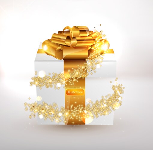 Gold ornament for design Royalty Free Vector Image