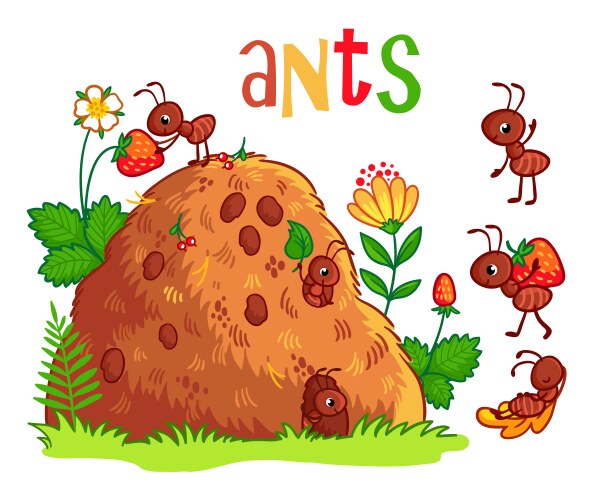 Anthill Vector Images (over 940)