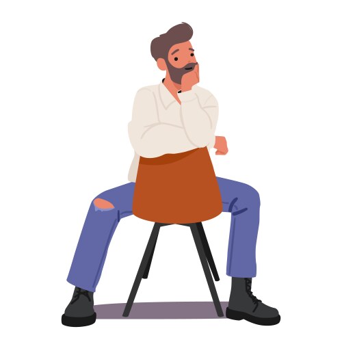 Man Thinking Cartoon Vector Images (over 17,000)