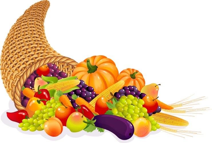 Cornucopia Vector Images (over 2,900)