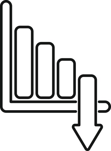 Falling Graph Vector Images (over 10,000)