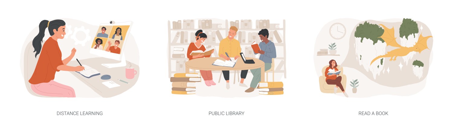 Smart Campus Vector Images (over 1,000)