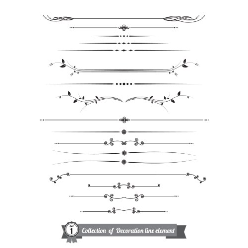 Free Decorative Lines Vector Images (over 64,000)