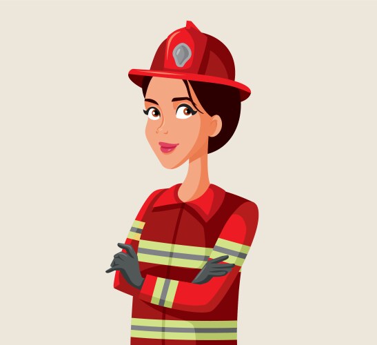 Girl Firefighter Cartoon Vector Images (over 580)