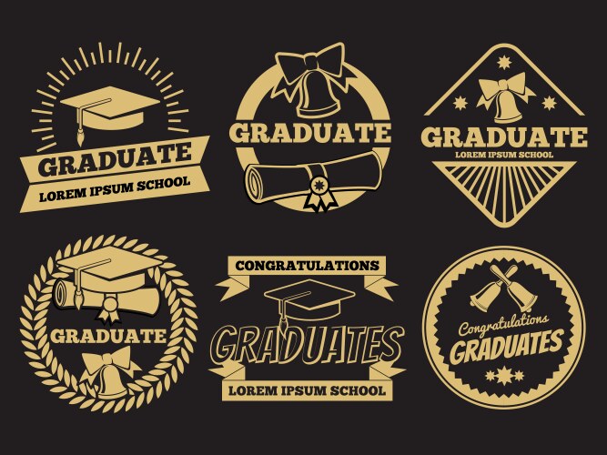 Graduation Logo Vector Images (over 32,000)