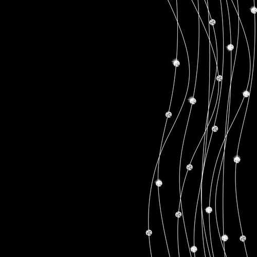 Black Diamond Sparkle Background – Royalty-Free Vector | VectorStock