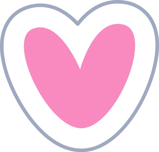 Sticker Heart Vector Images (over 64,000)