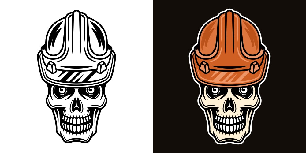 Skull Hard Hat Vector Images (over 400)