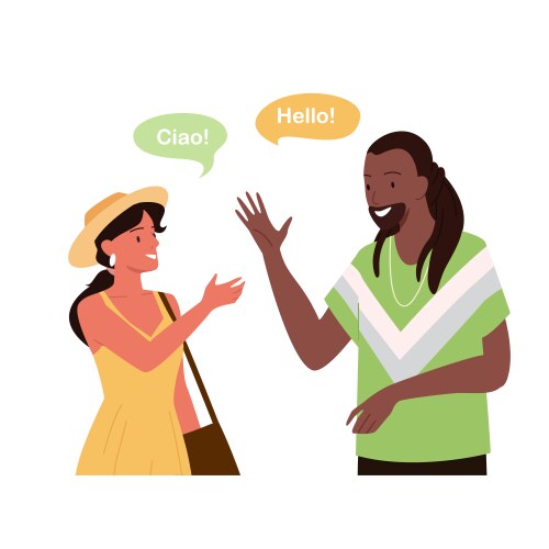 Cartoon Girl Saying Hello Vector Images (over 570)