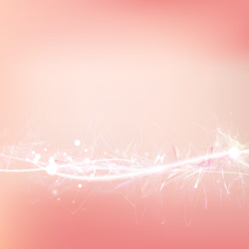 Colorful smooth light lines Royalty Free Vector Image