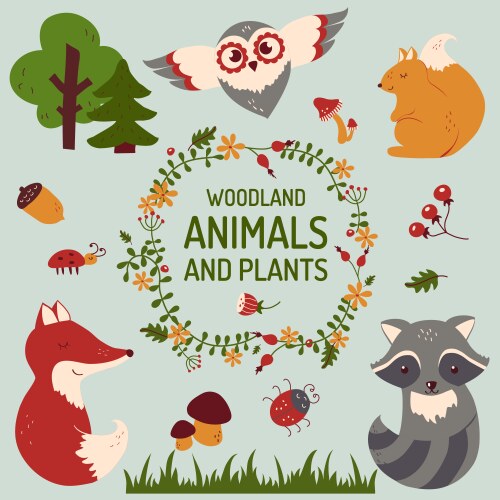 Set Cute Vector Images (over 700,000)