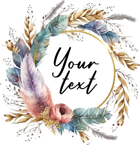 Boho Border Vector Images (over 19,000)