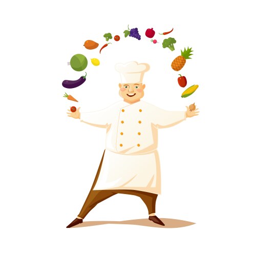Funny Chef Vector Images (over 21,000)