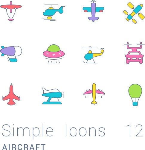 Spring icons set cartoon style Royalty Free Vector Image