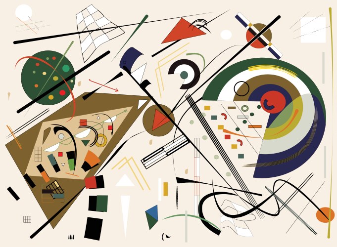 Kandinsky Vector Images (over 150)