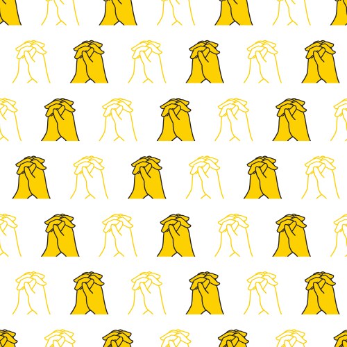 Hand Praise Symbol Vector Images (over 820)