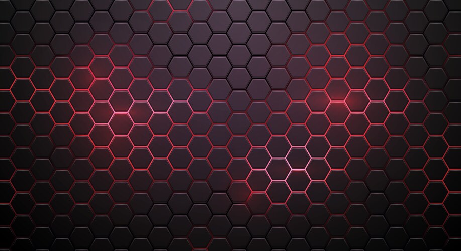 Hex Tech Background