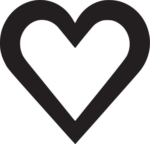 Hearts Black and White Heart Vector Images (over 460,000)