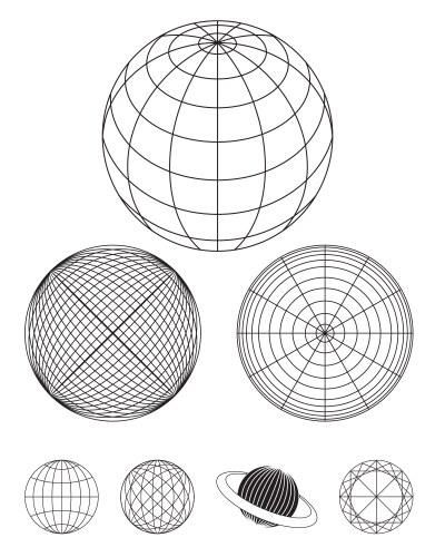 Globe Outline Vector Images (over 98,000)