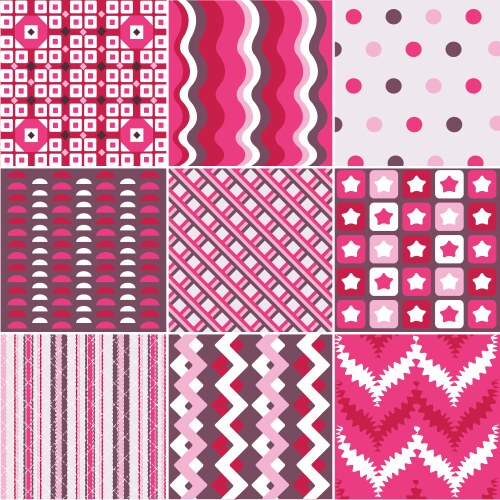 Seamless fabric pattern Royalty Free Vector Image