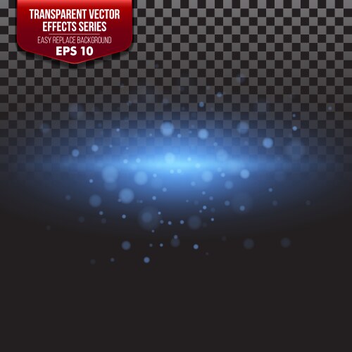 Transparent effects series easy Royalty Free Vector Image