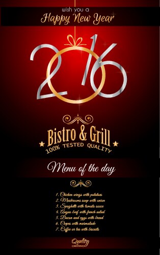 2025 happy new year background for your flyers Vector Image