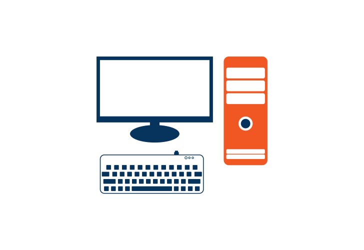 Refrigerator logo design template Royalty Free Vector Image