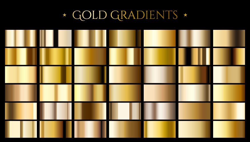 Realistic gold background texture Royalty Free Vector Image