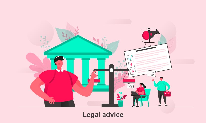 Notary justice and legal service icon law scroll Vector Image