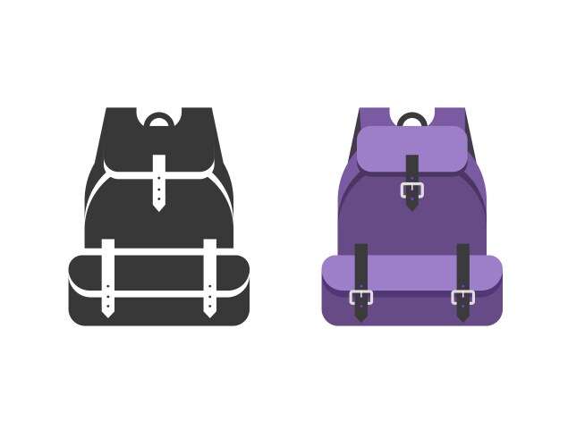 Backpack Clipart Vector Images (over 3,400)