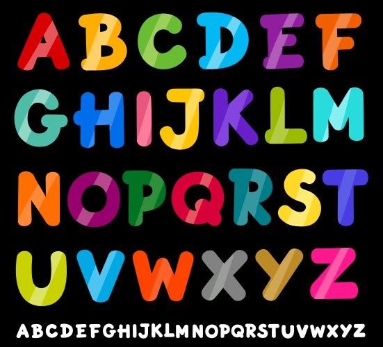 Alphabet Cartoon Vector Images (over 97,000)