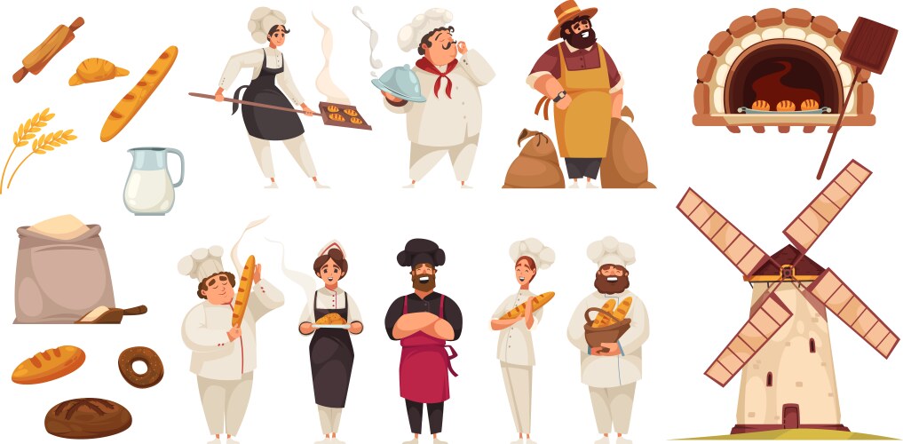 Baker Vector Images (over 35,000)