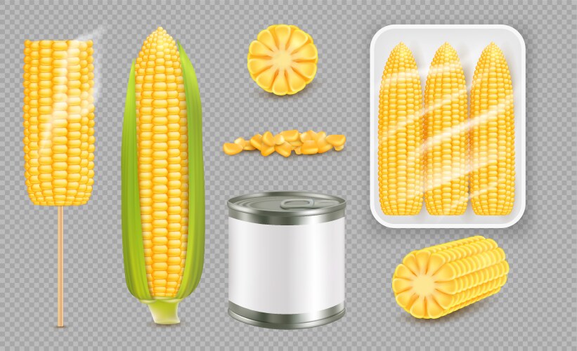 Sweet candy icon set isolated Royalty Free Vector Image