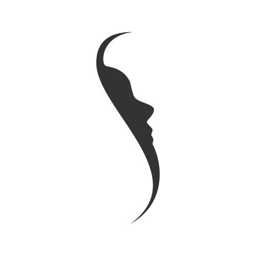 Side Profile Silhouette Vector Images (over 9,900)