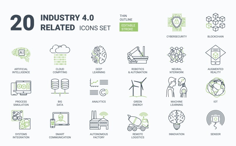Industry 10 Vector Images (over 4,400)
