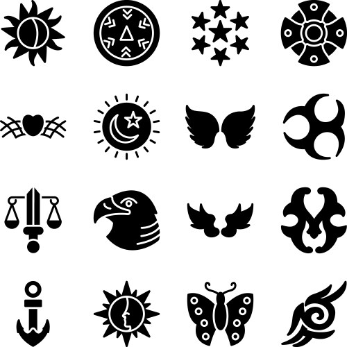 Tattoo Ideas Vector Images (over 14,000)