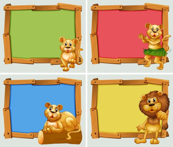 Animals Borders and Frames Vector Images (over 19,000)