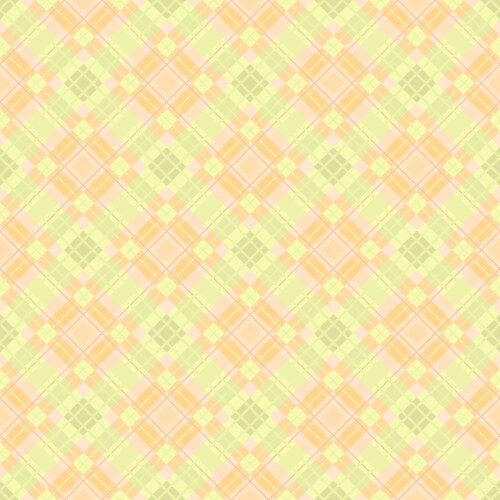 Seamless pink and white background - checkered Vector Image