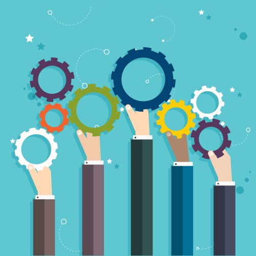 Team Integration Vector Images (over 5,100)