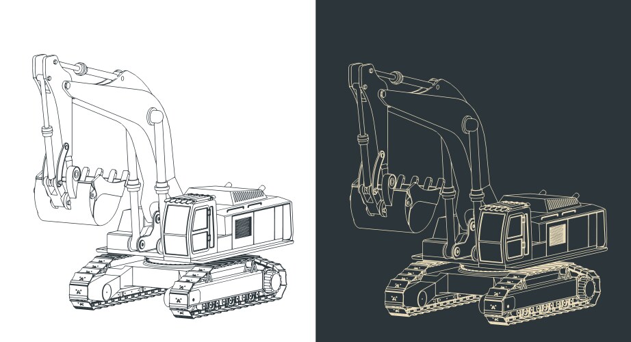 Excavator Vector Images (over 44,000)