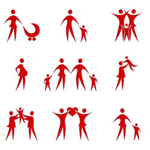 Family Vector Images (over 660,000)