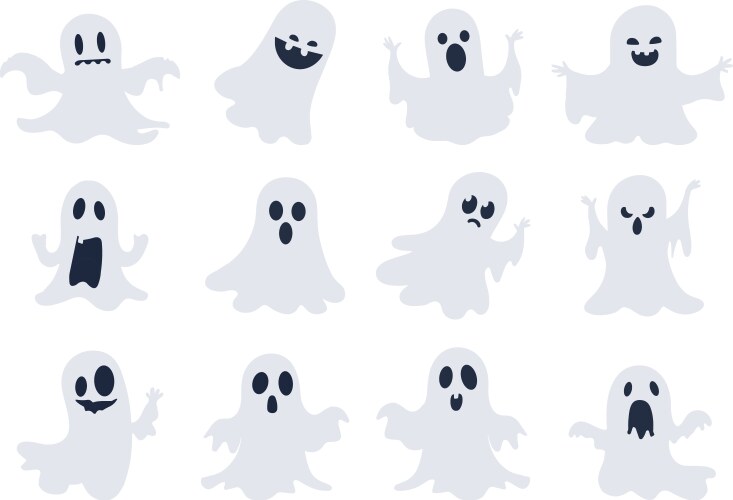 Ghost Vector Images (over 130,000)