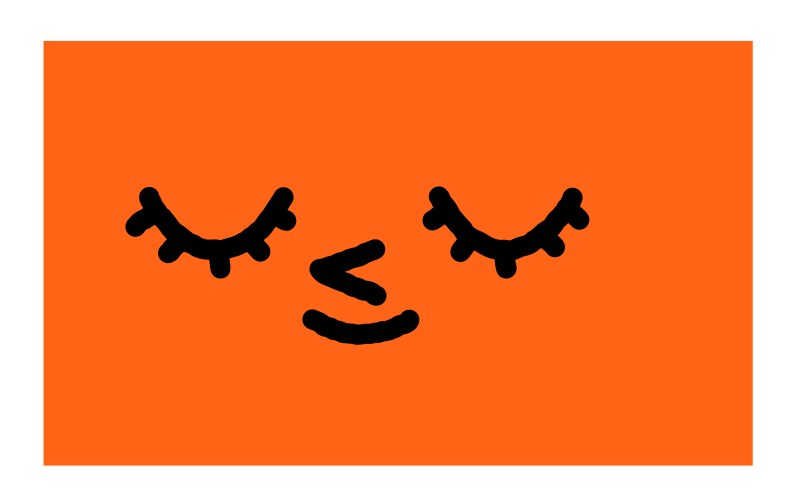 Horizontal rectangle geometric figure Royalty Free Vector