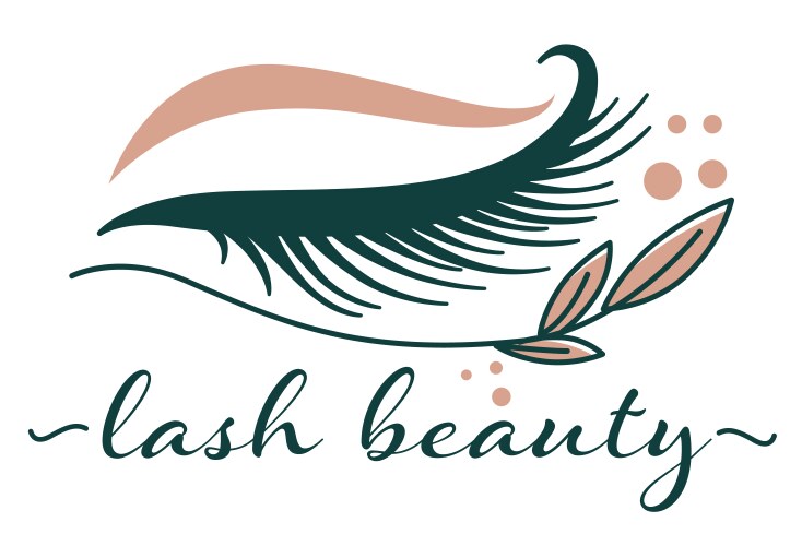 Beauty eyelashes Royalty Free Vector Image - VectorStock